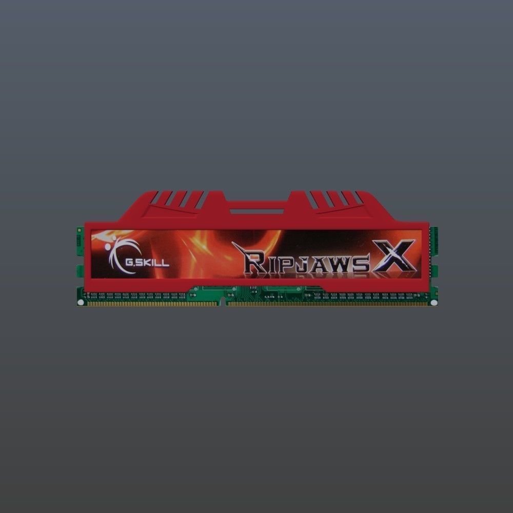 3D model PC Ram VR / AR / low-poly | CGTrader