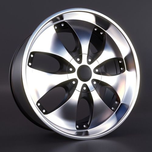 Schmidt Rhino Rims 3D model | CGTrader