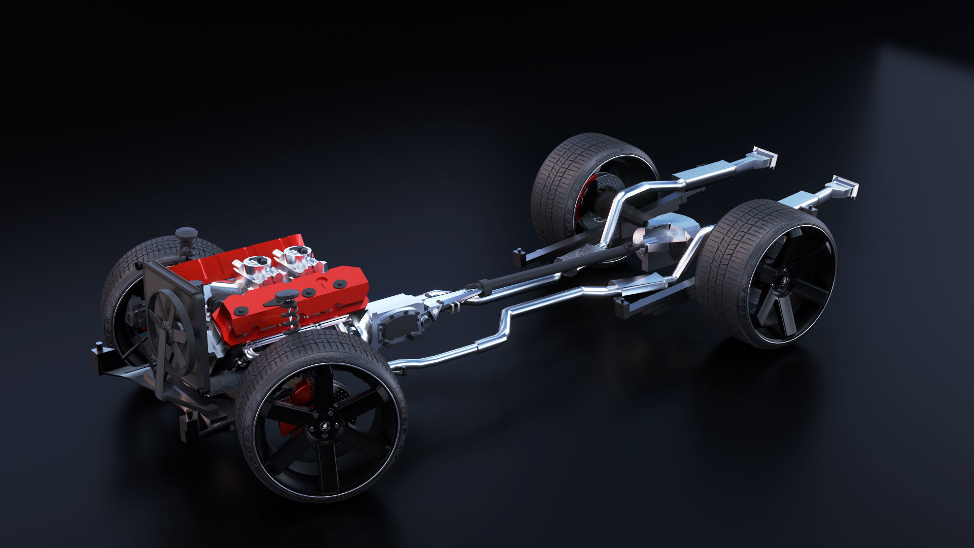 Dodge Nitro RT 3D model | CGTrader