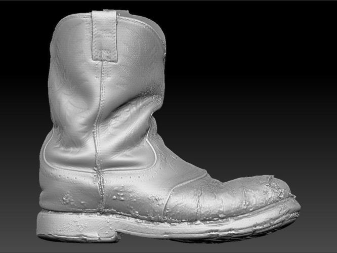 Ariat Construction Boot 3D model | CGTrader