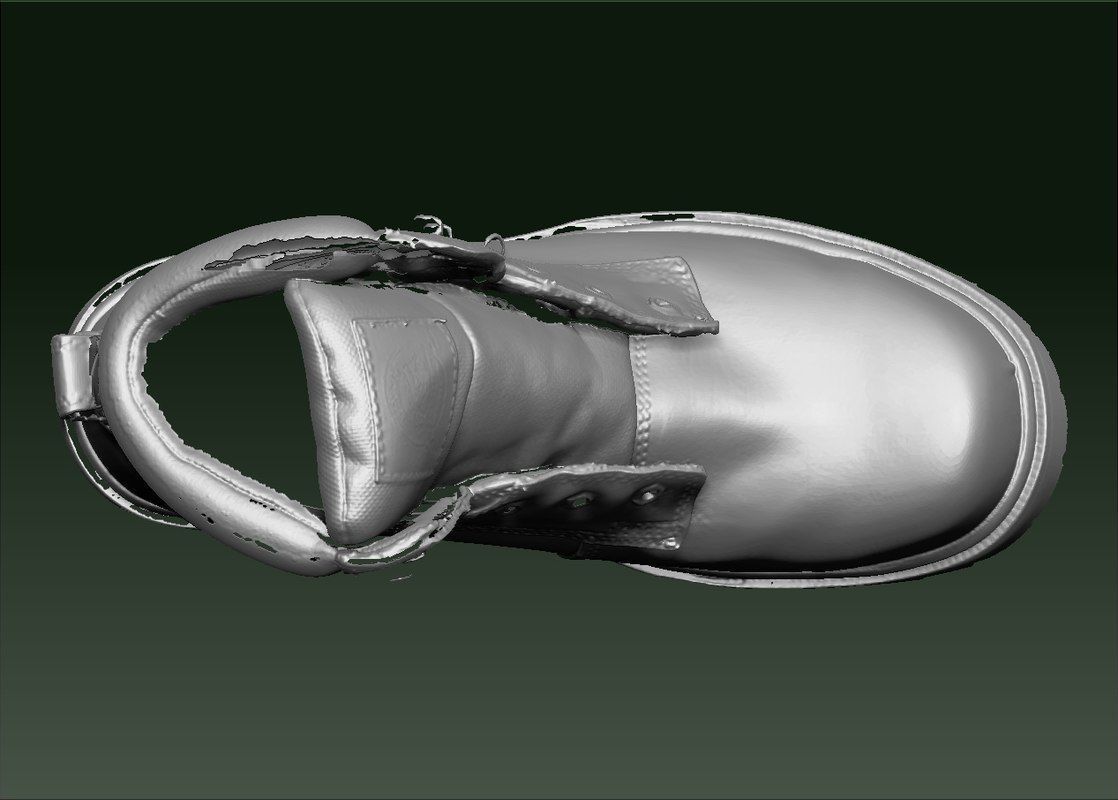 Brahma Construction Boot 3D Scan 3D model | CGTrader