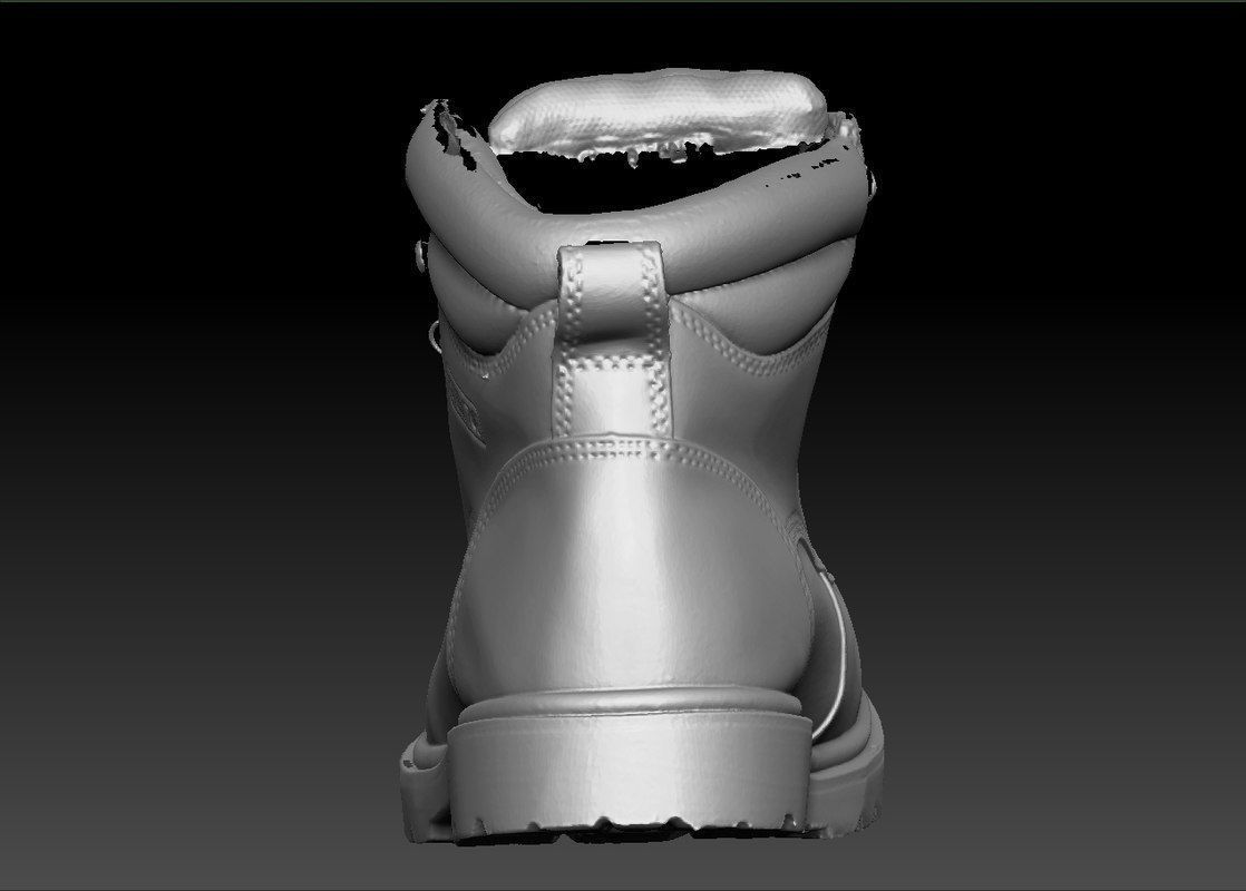 Brahma Construction Boot 3D Scan 3D model | CGTrader