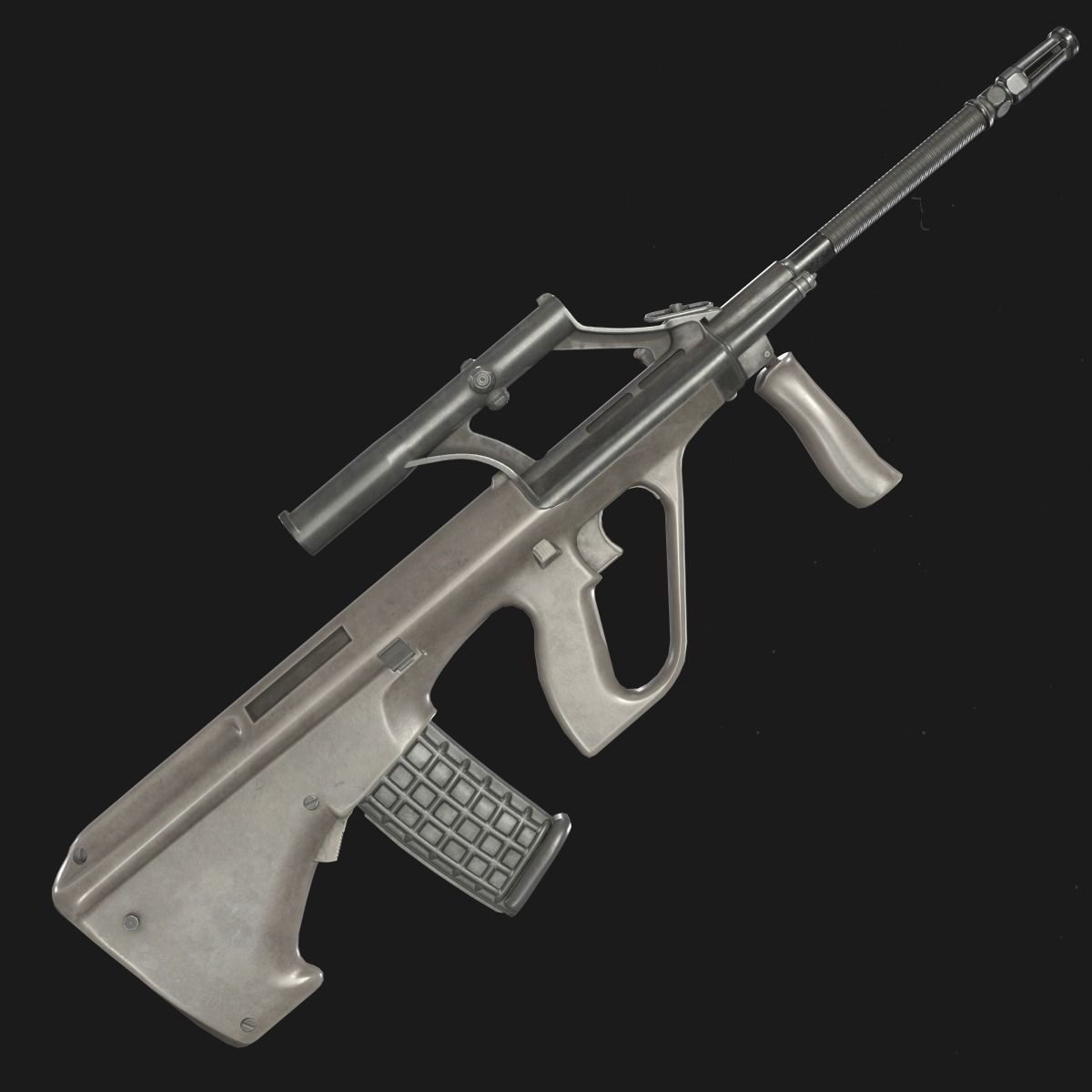 3D model AUG A1 Assault Rifle VR / AR / low-poly | CGTrader