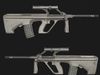 3D model AUG A1 Assault Rifle VR / AR / low-poly | CGTrader