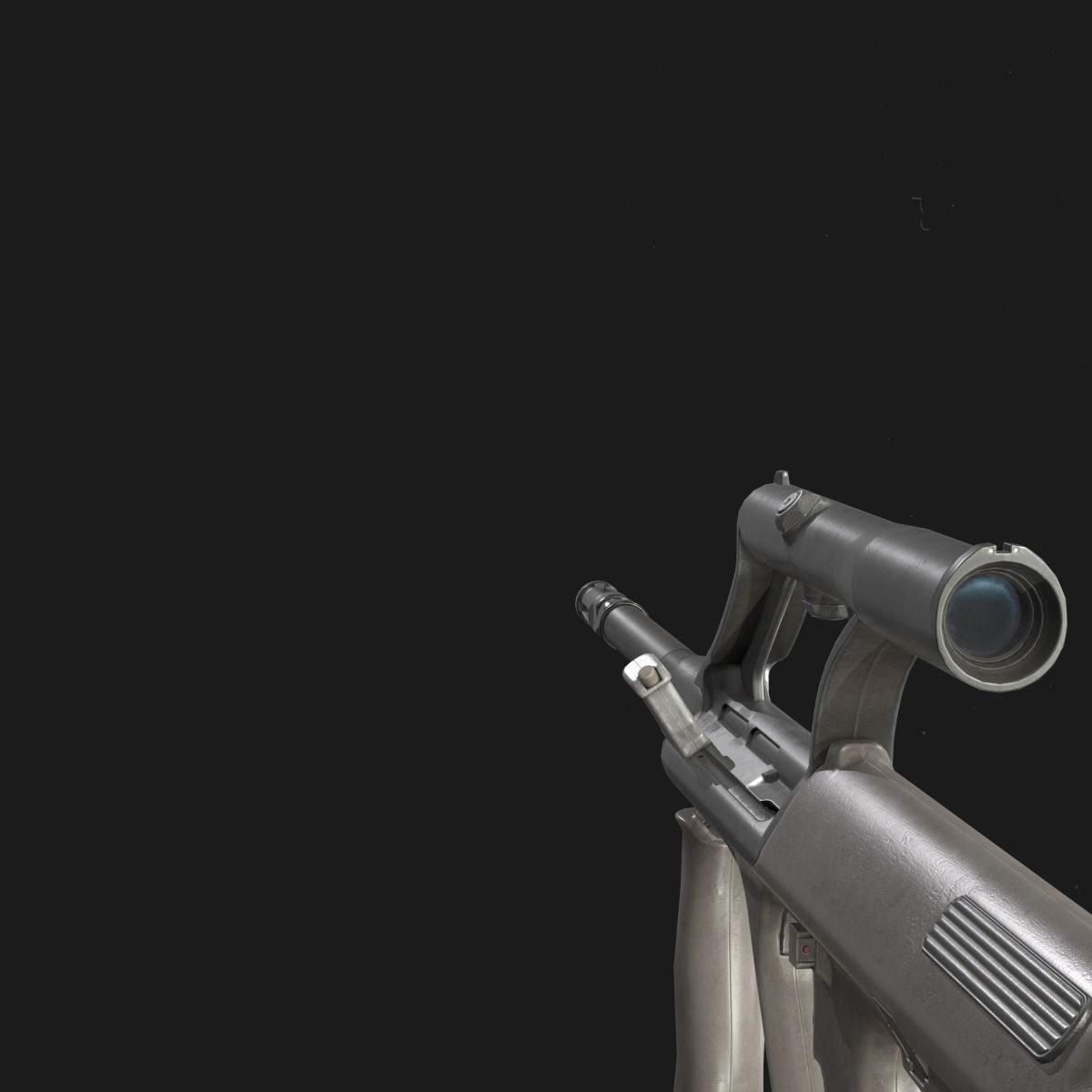 3D model AUG A1 Assault Rifle VR / AR / low-poly | CGTrader