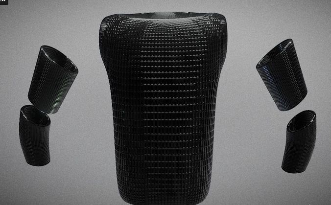 ChainMail Armor 3D model | CGTrader