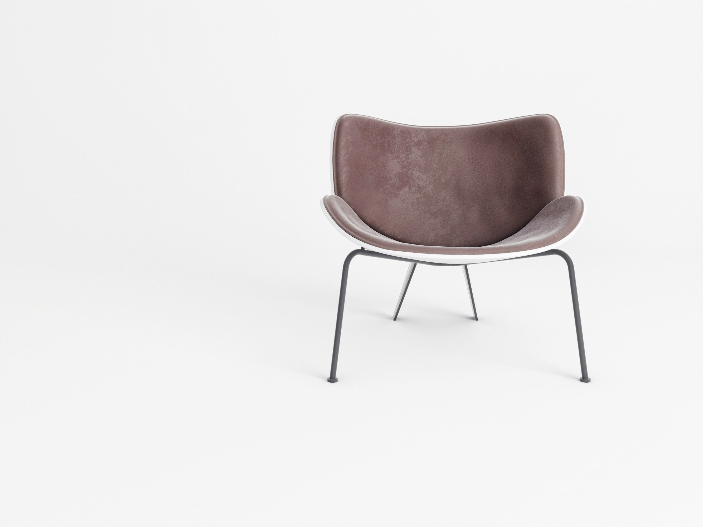 DO-Maru armchair 3D model | CGTrader