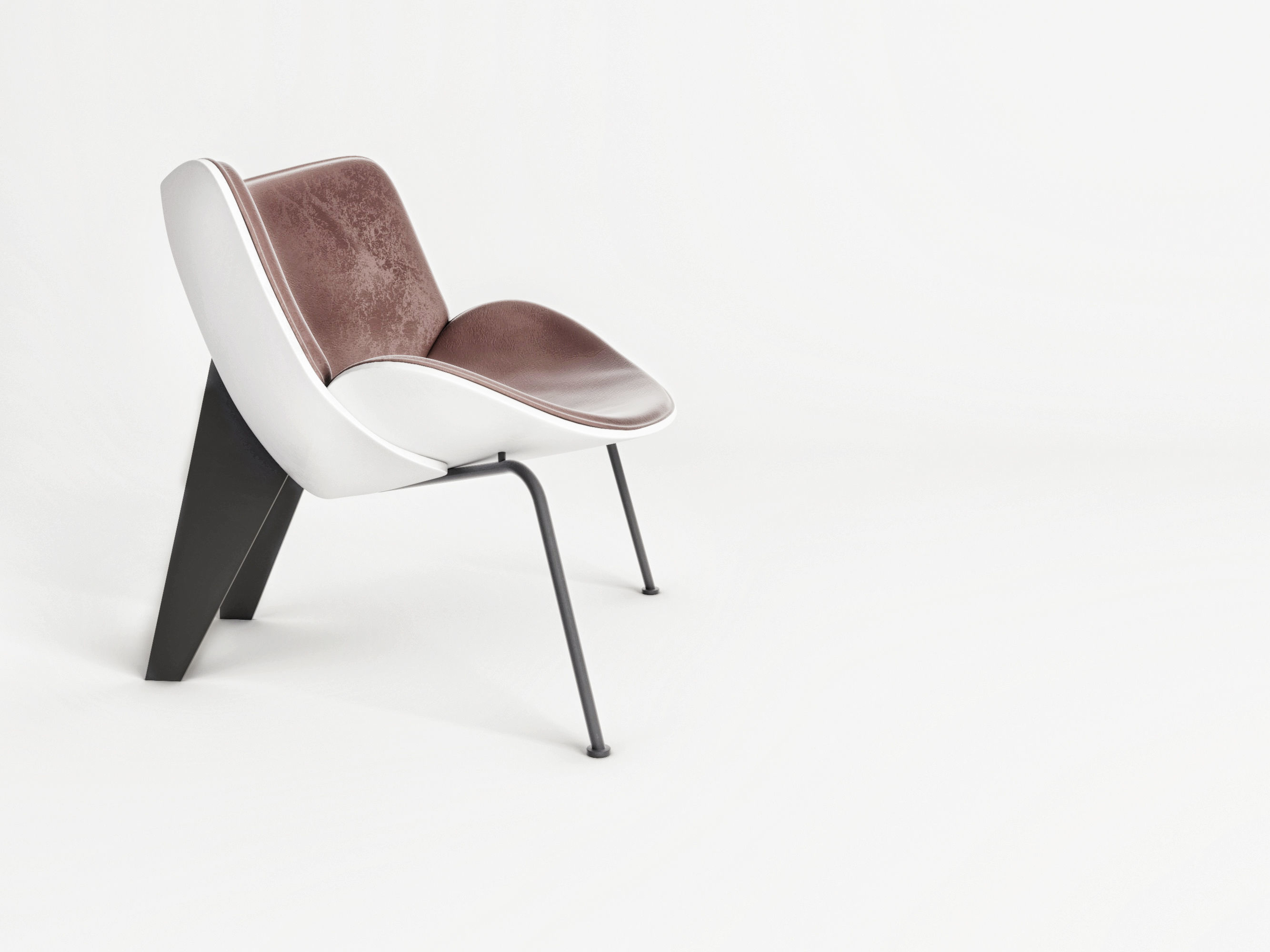 DO-Maru armchair 3D model | CGTrader