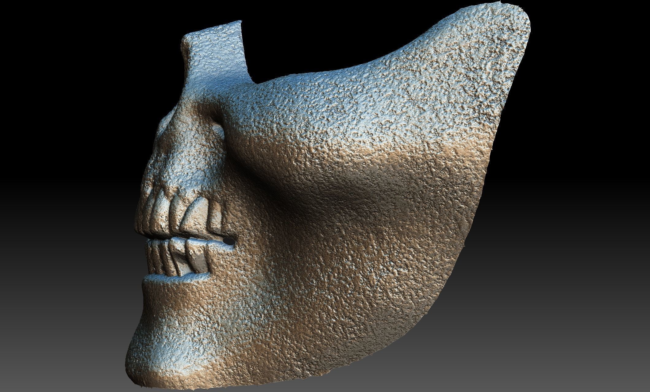 Air Soft Mask 3D Scan 3D model | CGTrader