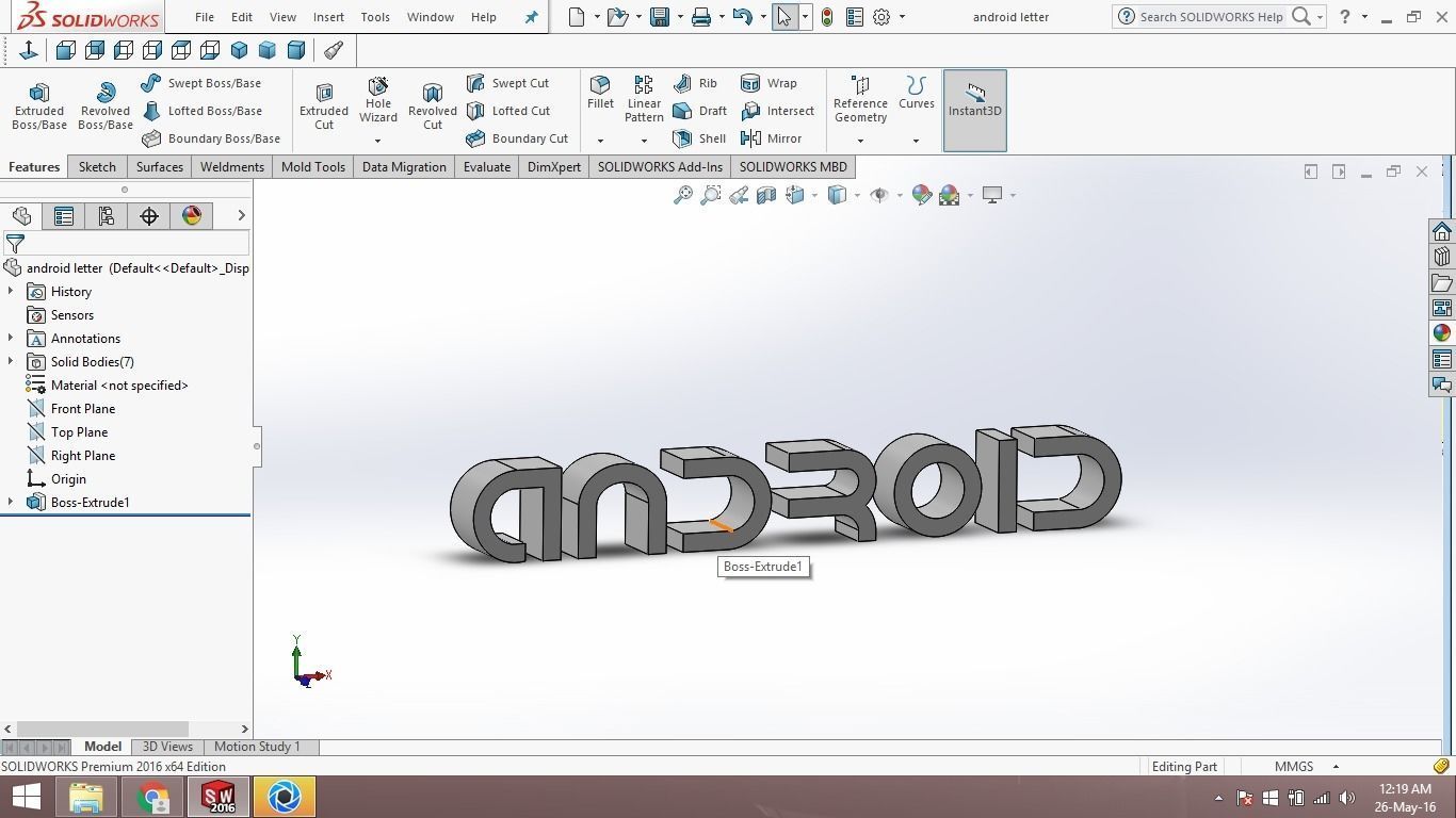Android Logo - 3d model 3D model animated | CGTrader