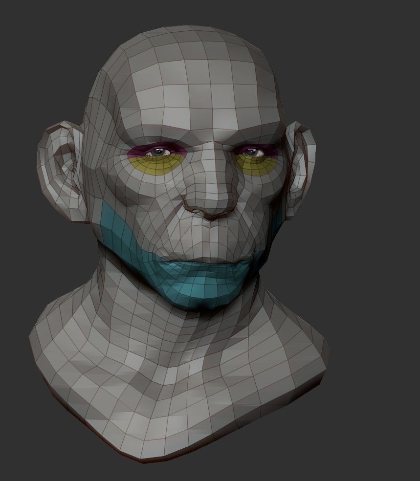 Orge Head 3D model 3D printable | CGTrader
