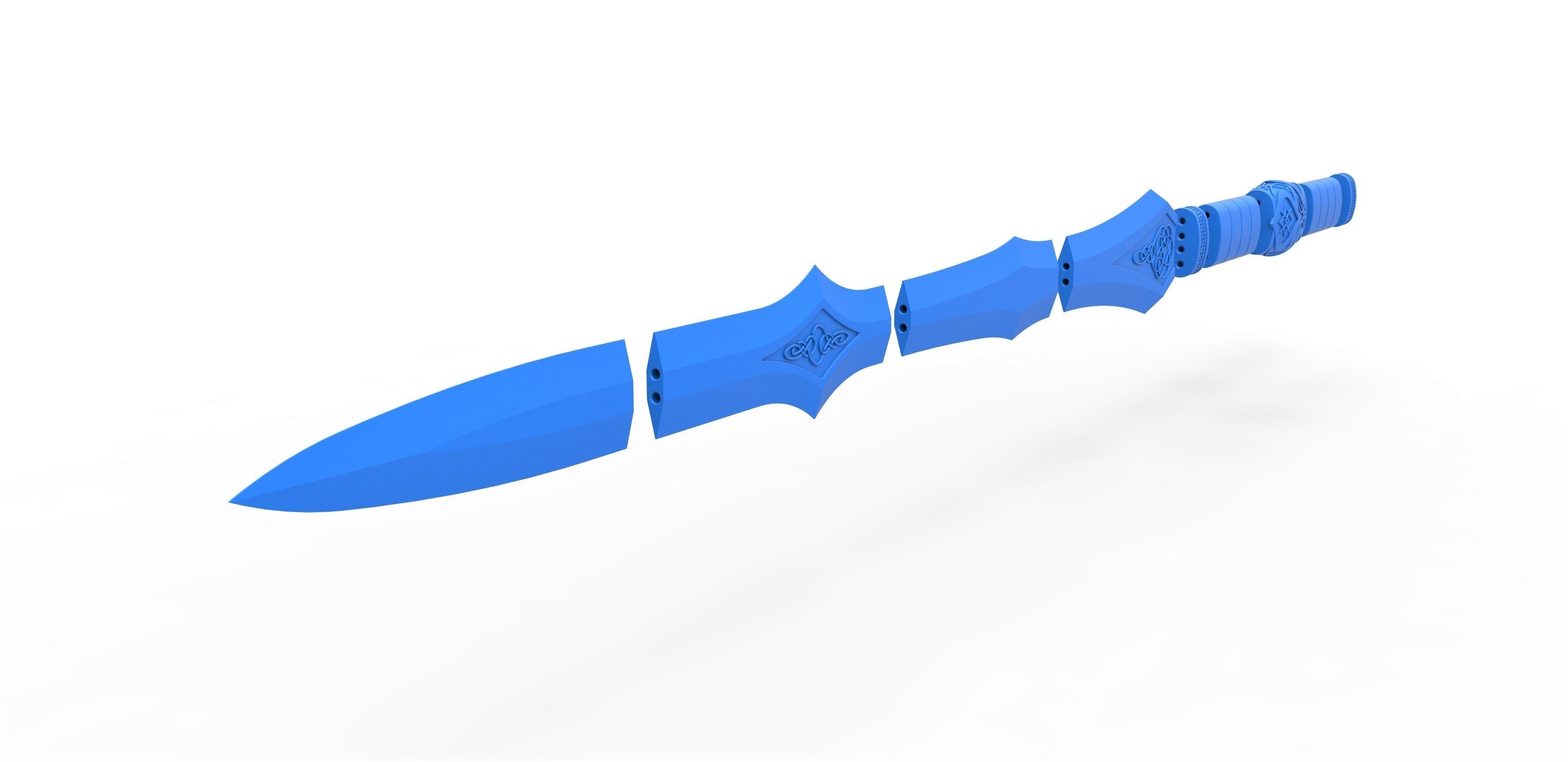 Sword of Lady Sif from movie Thor The Dark World 3D model | CGTrader