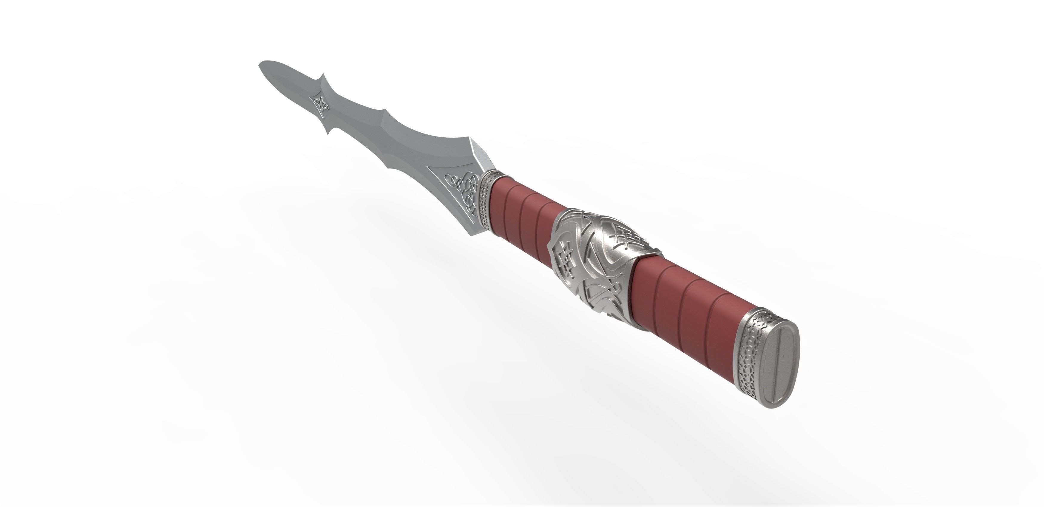 Sword of Lady Sif from movie Thor The Dark World 3D model | CGTrader