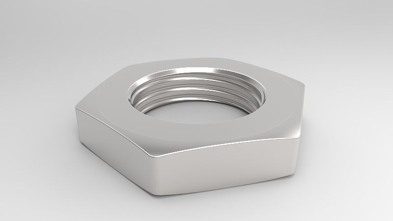 DADO - NUT 3D model | CGTrader