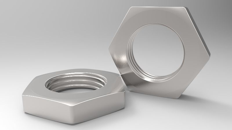 DADO - NUT 3D model | CGTrader