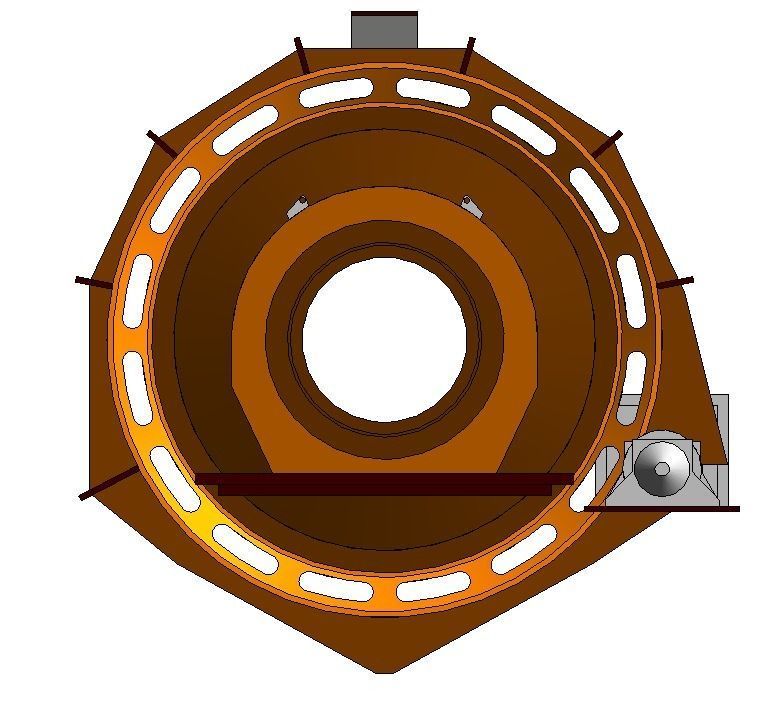 ball mill 3D model | CGTrader