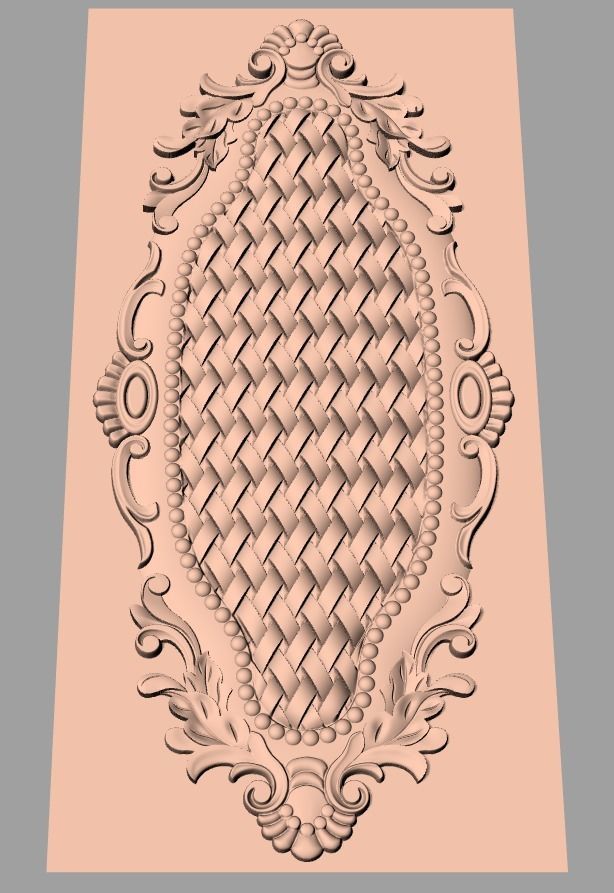 European furniture 3D relief models for CNC wood engraving E189 3D ...