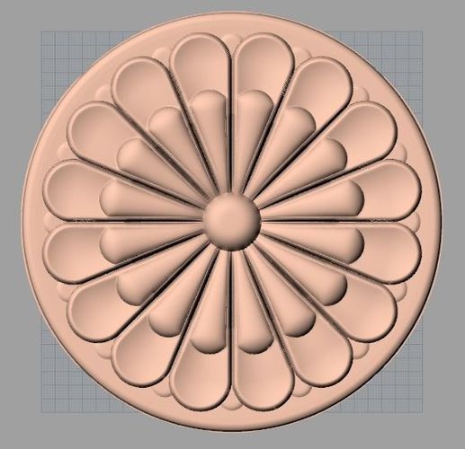 European furniture 3D relief models for CNC wood engraving E210 3D ...