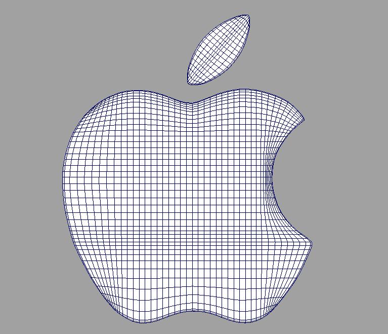 Apple 3d Logo 3D model | CGTrader