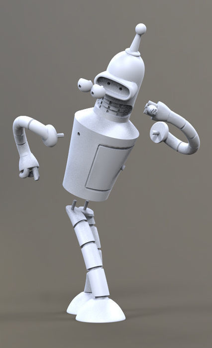 bender 3d model 3D model 3D printable | CGTrader