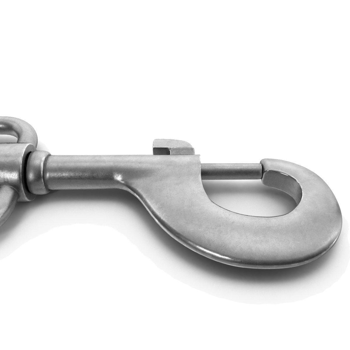 Carabiner metal latch 3D model | CGTrader