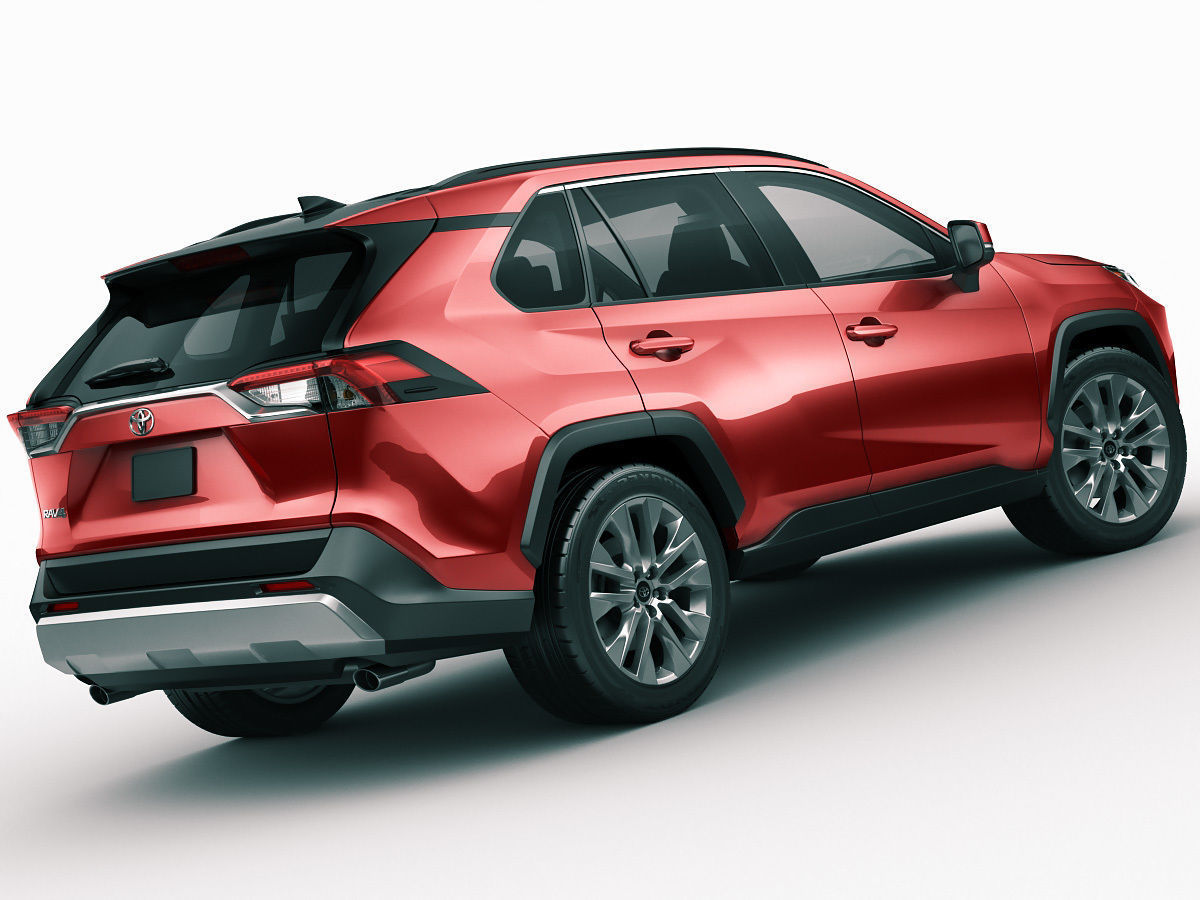 Toyota RAV4 2019 3D model | CGTrader