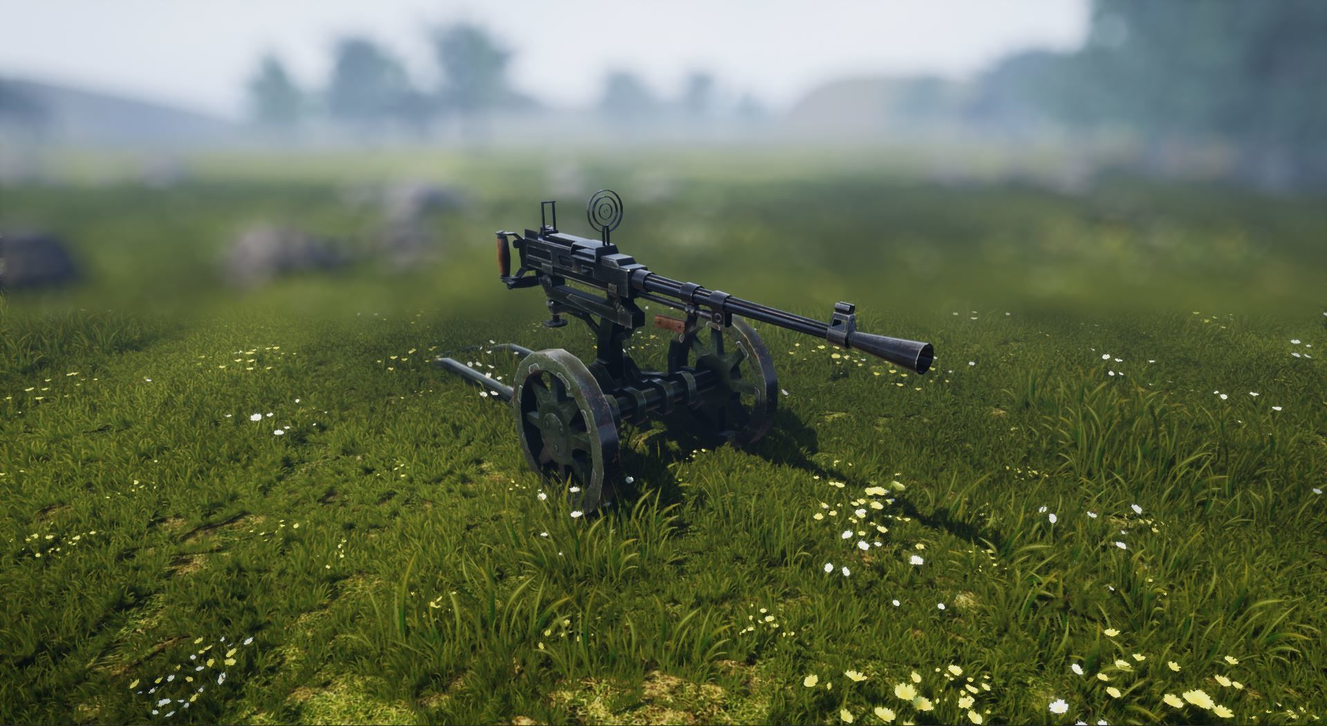 3D model Gun Unreal Unity Ready VR / AR / low-poly | CGTrader