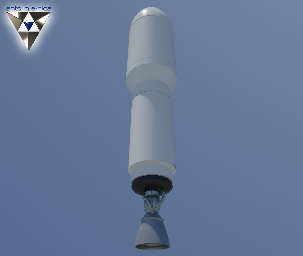 Falcon Heavy and Falcon 9 3D model 3D printable | CGTrader