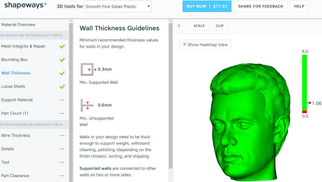 Tom Hanks 3D model 3D printable | CGTrader