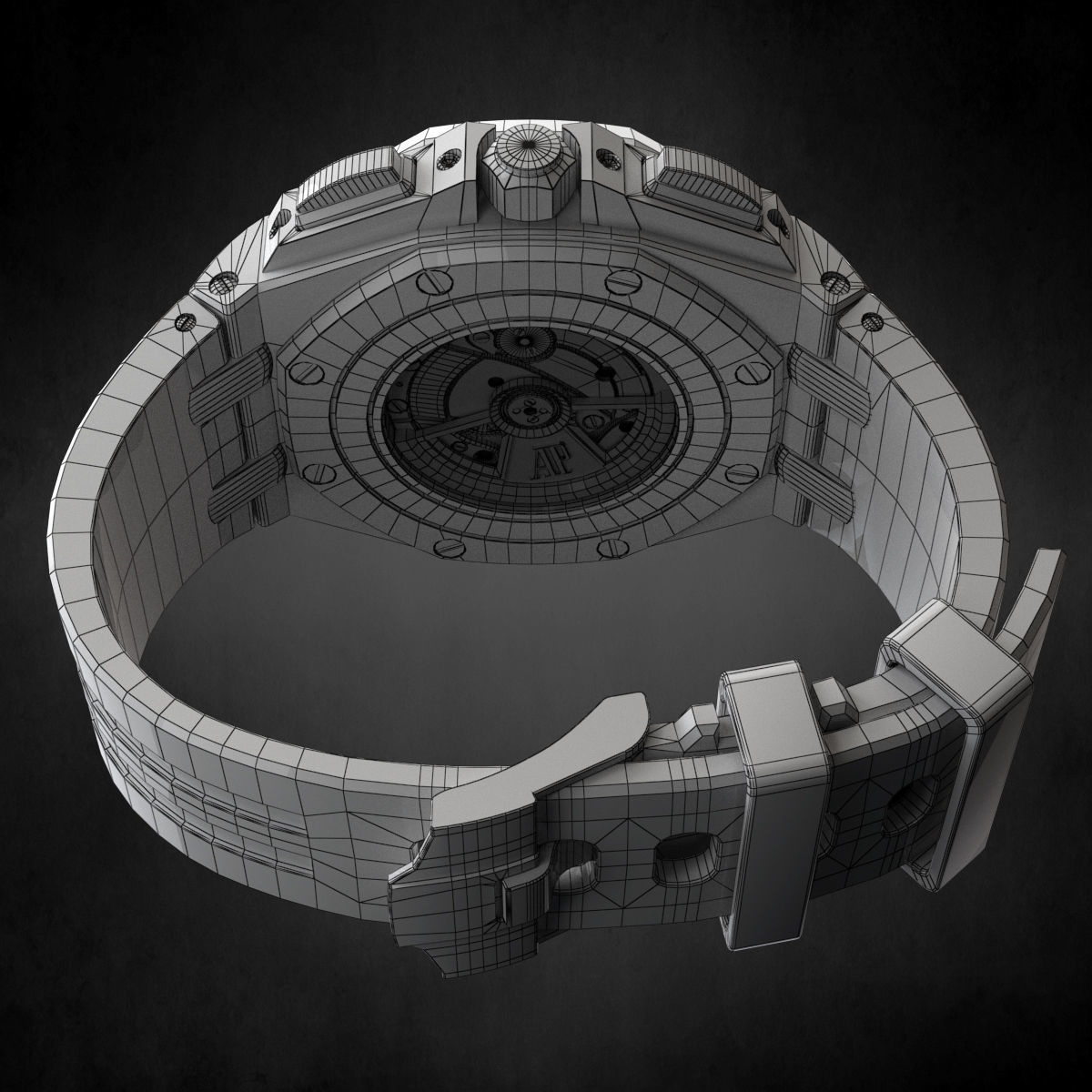 Audemars Piguet Watch 3D model | CGTrader