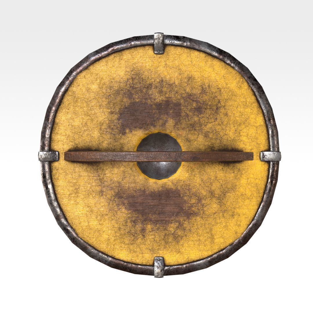 3D model Parma Shield VR / AR / low-poly | CGTrader