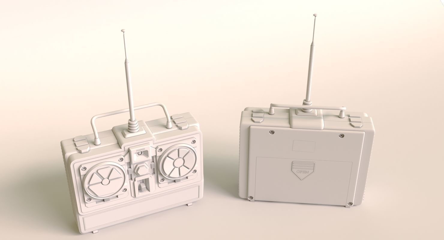 Tank Radio Control 3D model | CGTrader