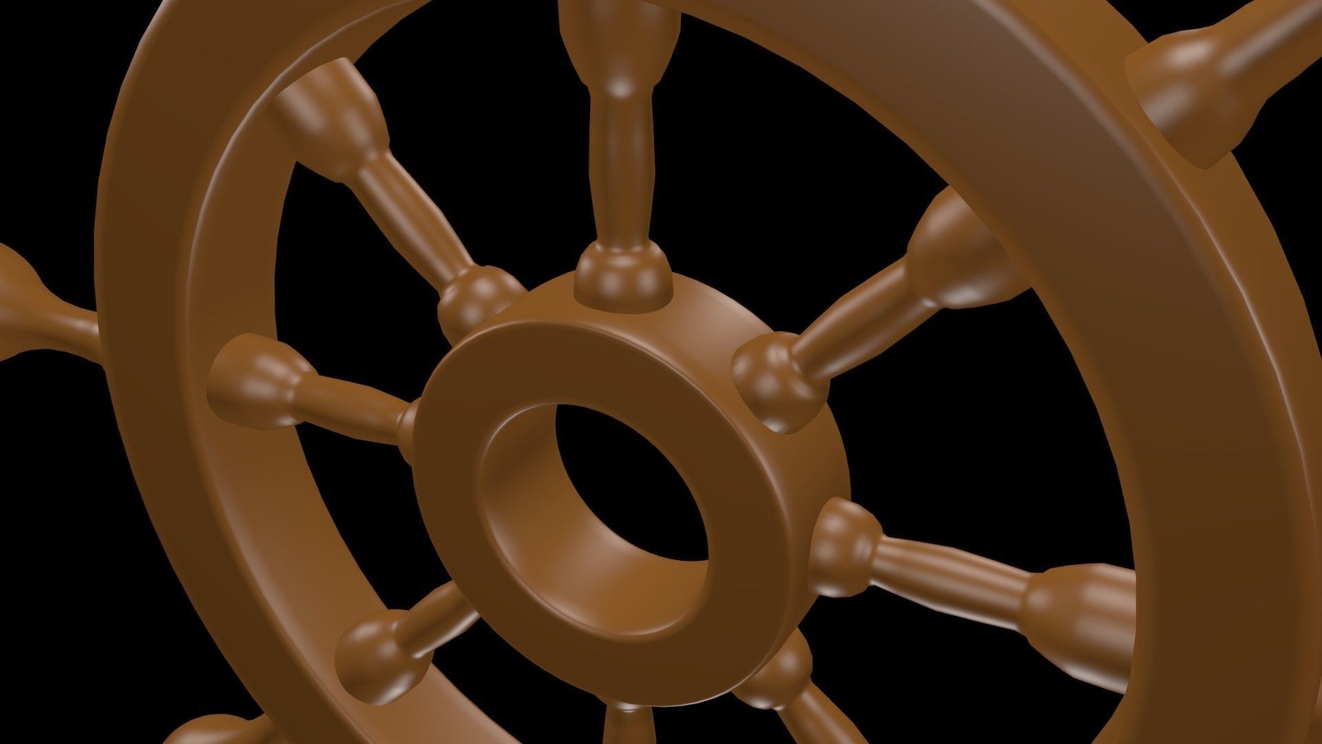 Handwheel 1 3D model | CGTrader