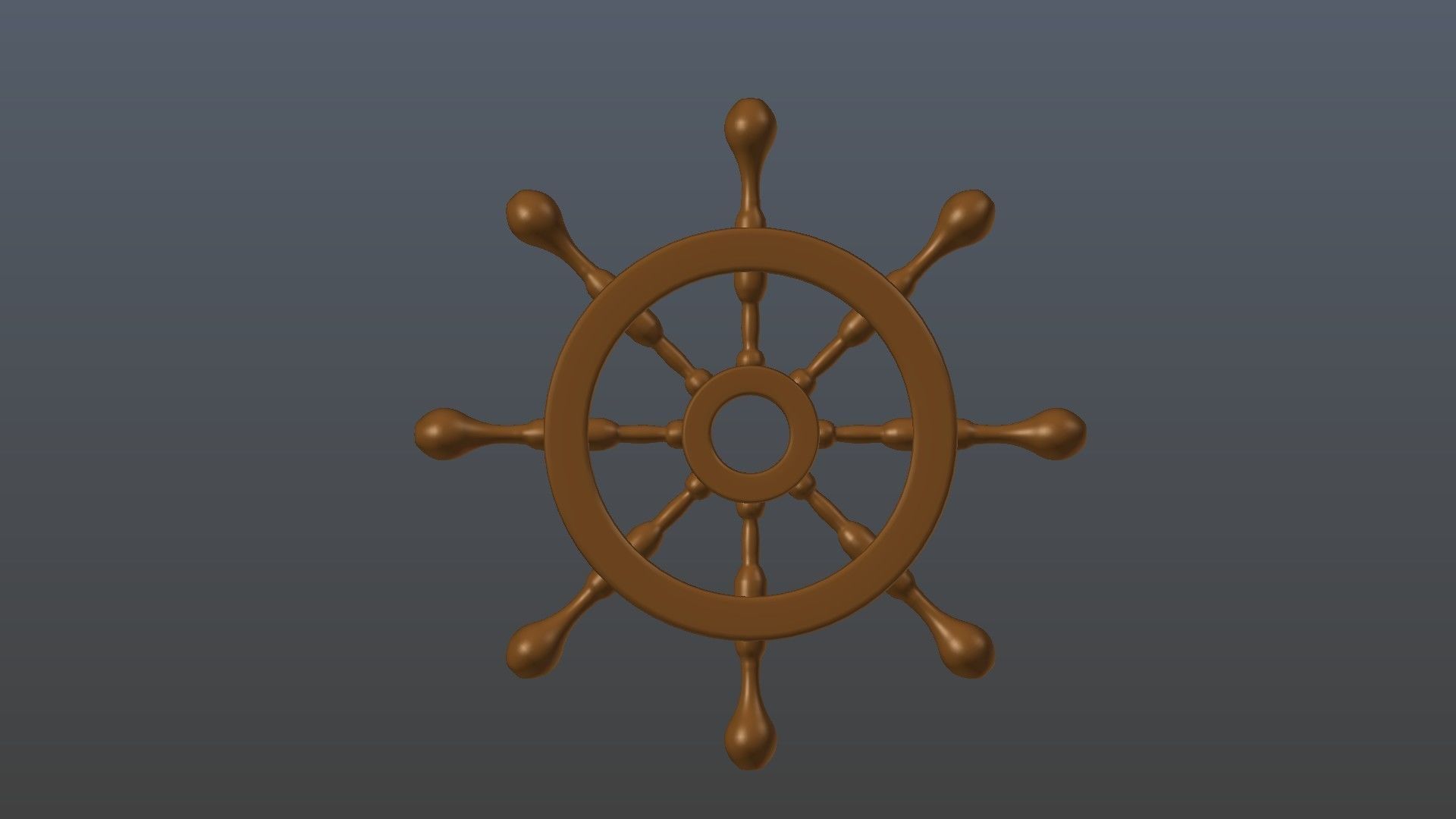 Handwheel 1 3D model | CGTrader