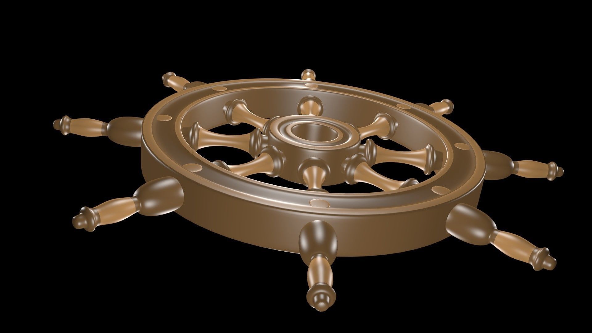 Handwheel 2 3D model | CGTrader