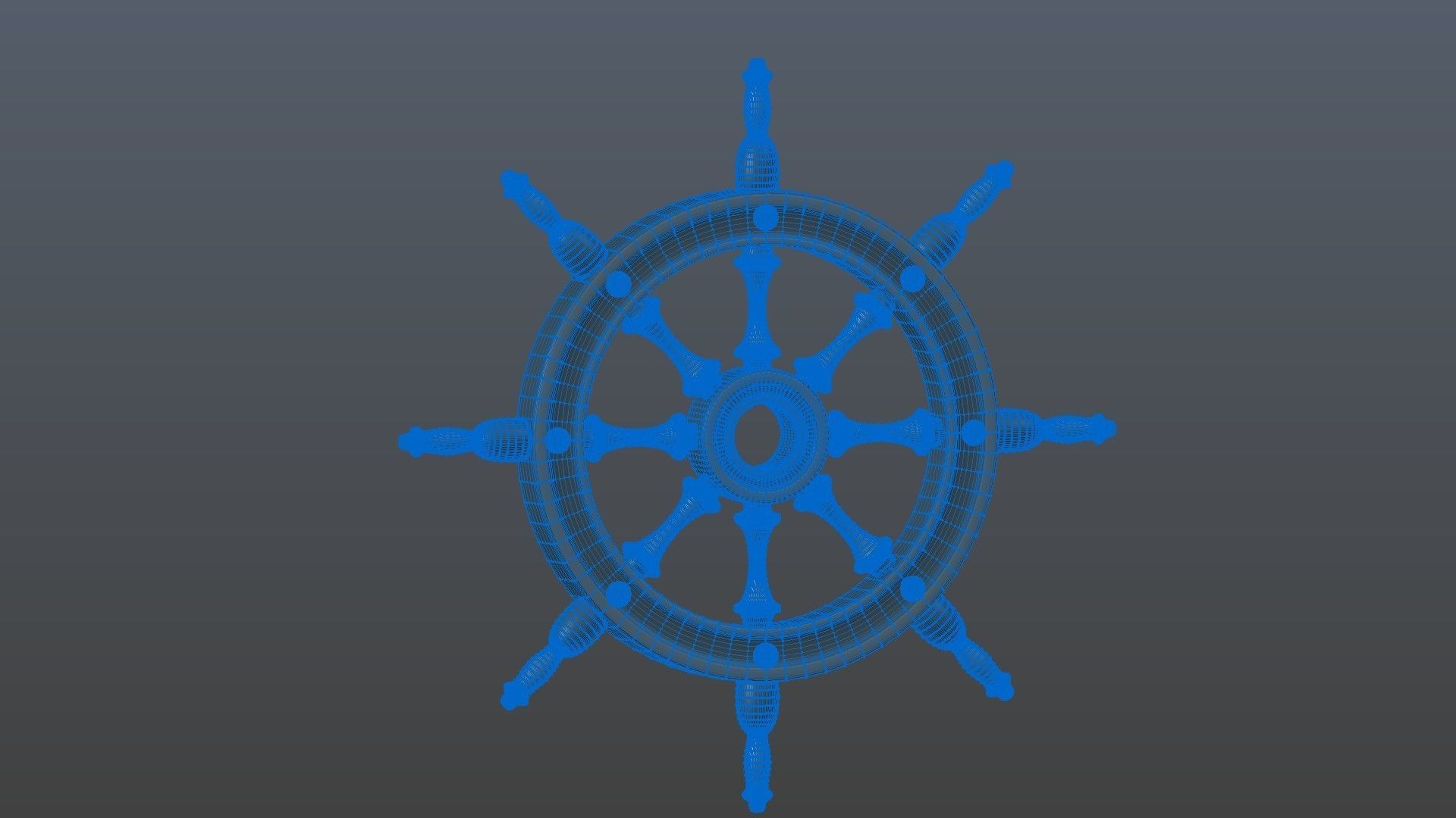 Handwheel 2 3D model | CGTrader