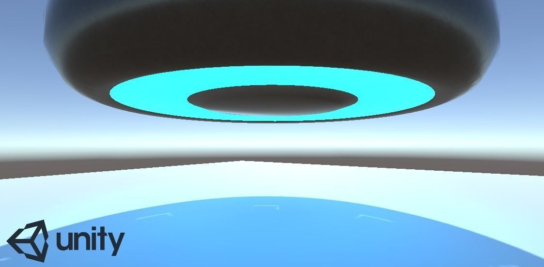 3D model Hovering Sci-Fi Platform VR / AR / low-poly | CGTrader