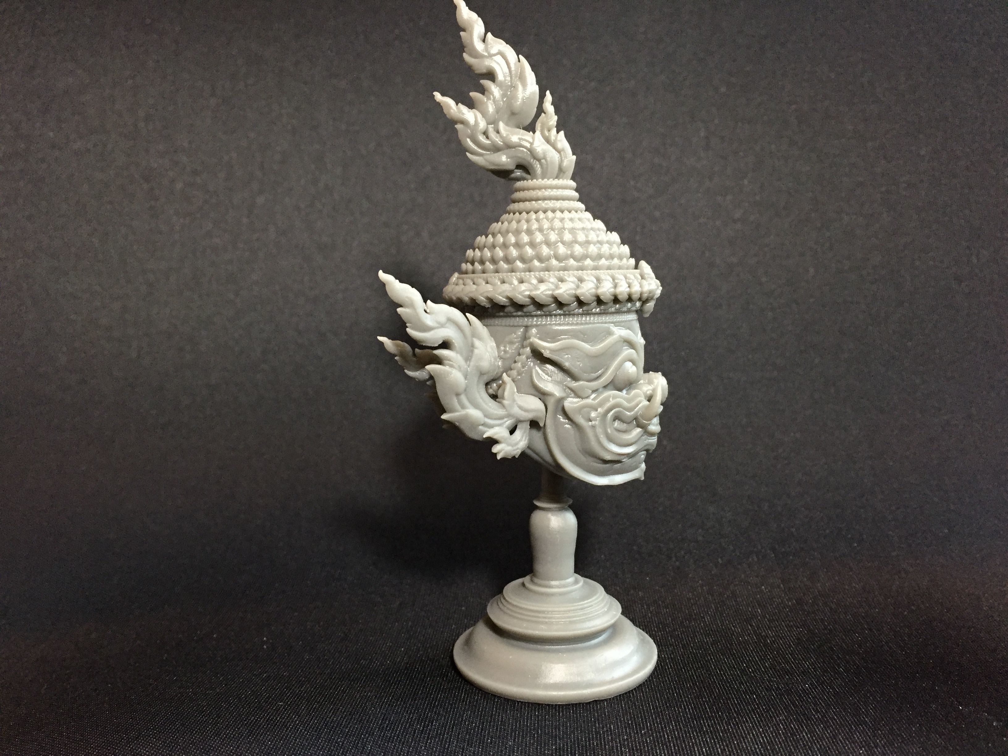Asura mini Statue 3D model 3D printable | CGTrader