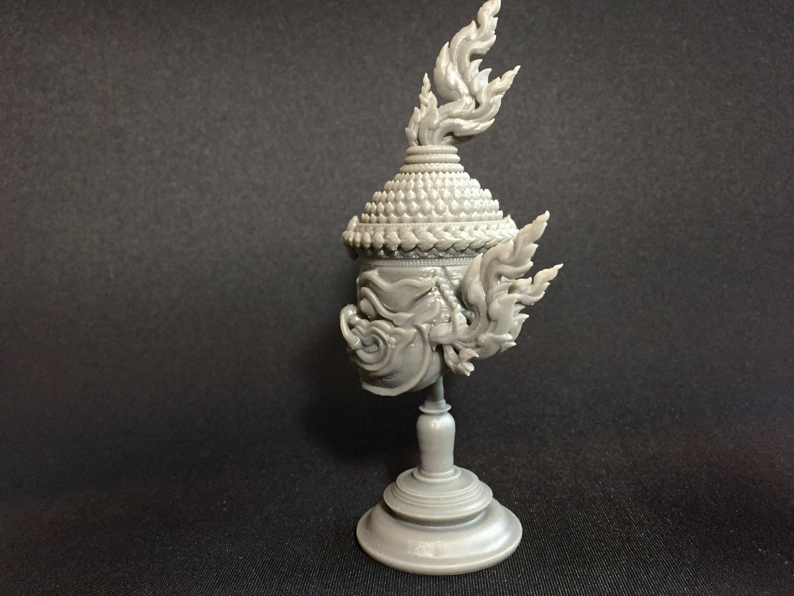 Asura mini Statue 3D model 3D printable | CGTrader