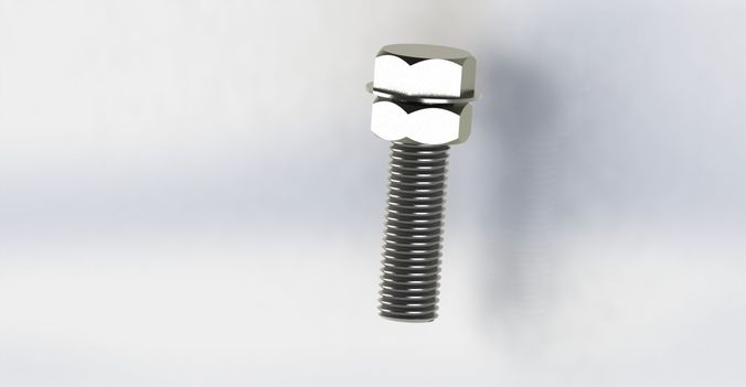 M16 bolt 3D model | CGTrader