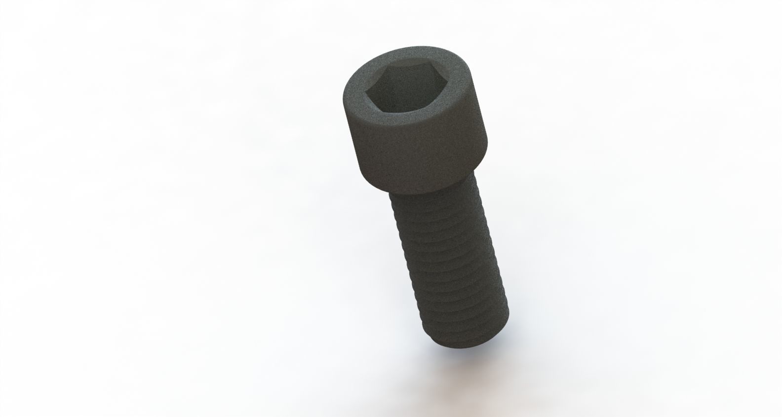 M12x30 bolt 3D model | CGTrader