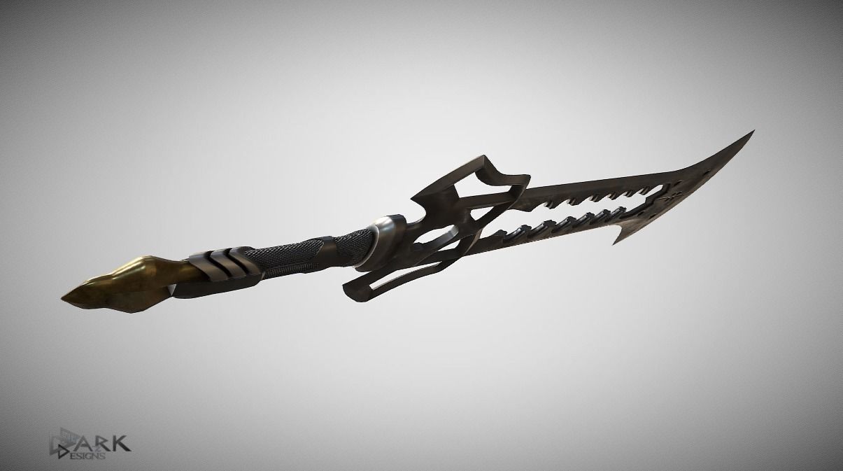 Doomblade Guardian of the Wretched 3D model | CGTrader