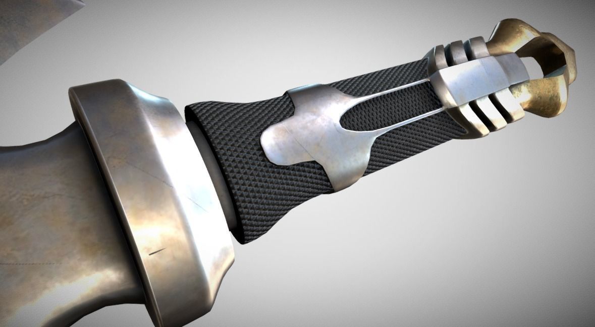 Doomblade Guardian of the Wretched 3D model | CGTrader