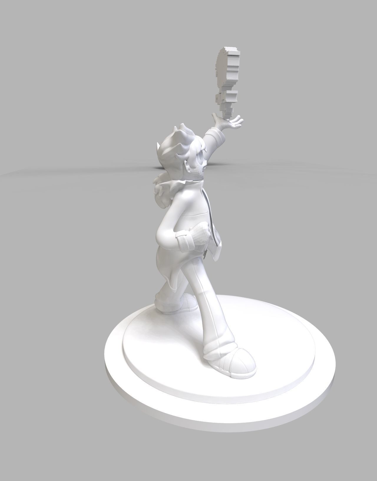 scott pilgrim 3D model 3D printable | CGTrader