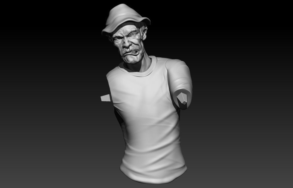 Don Ramon Seu Madruga 3D model 3D printable | CGTrader