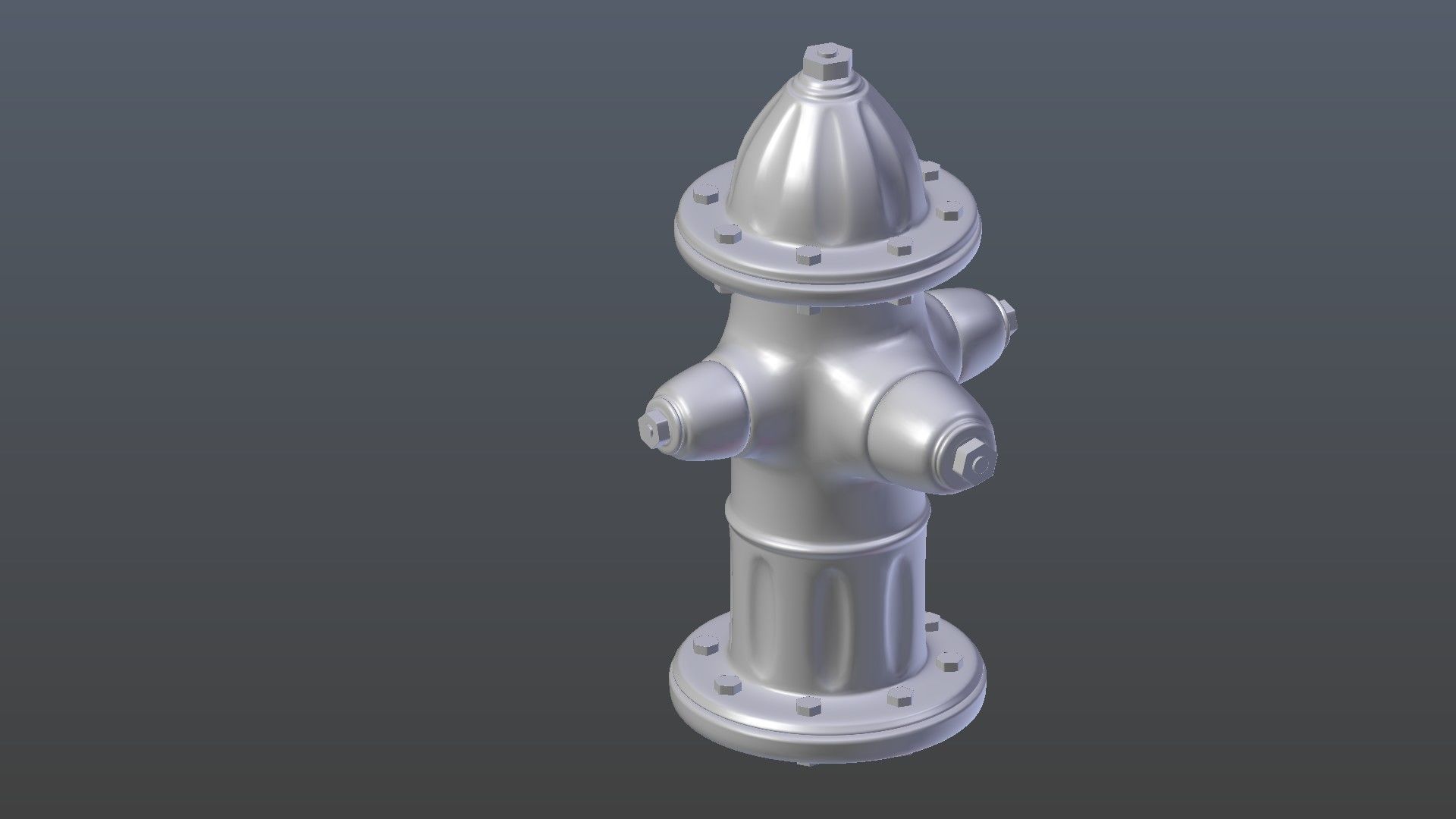 Hydrant 3D model | CGTrader