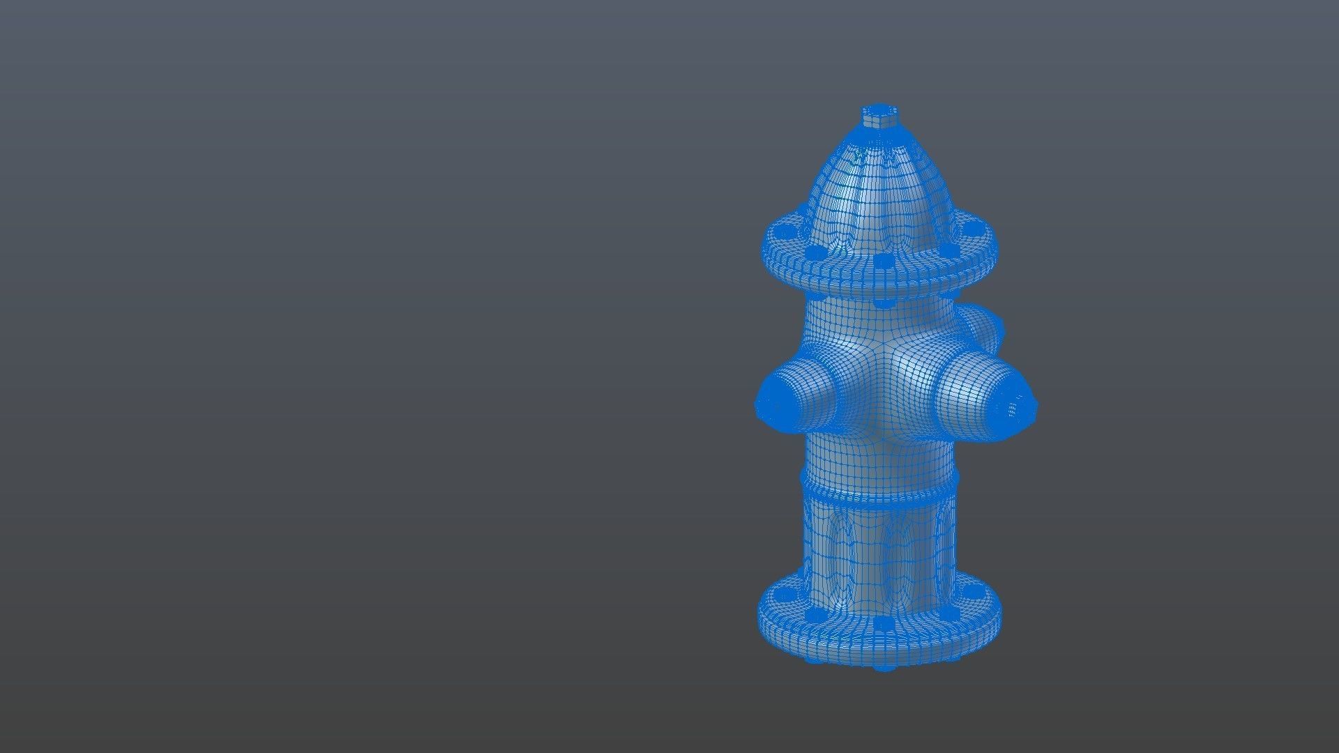 Hydrant 3D model | CGTrader