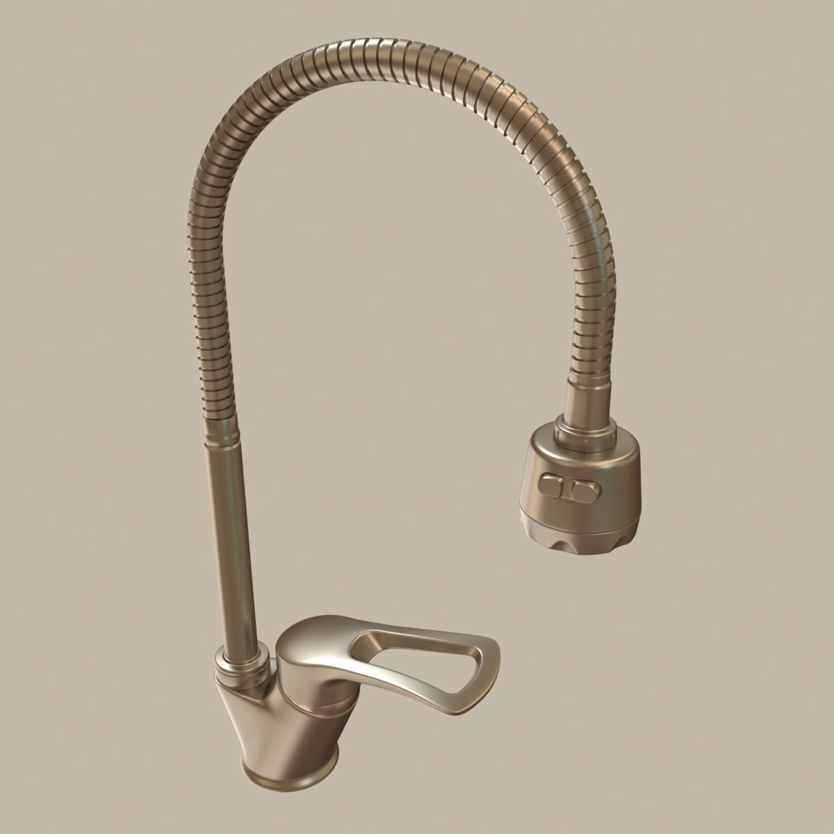 Kitchen faucet 3D model | CGTrader