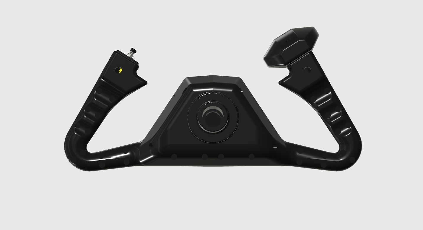 Beechcraft King Air Yoke V1 3D model 3D printable | CGTrader