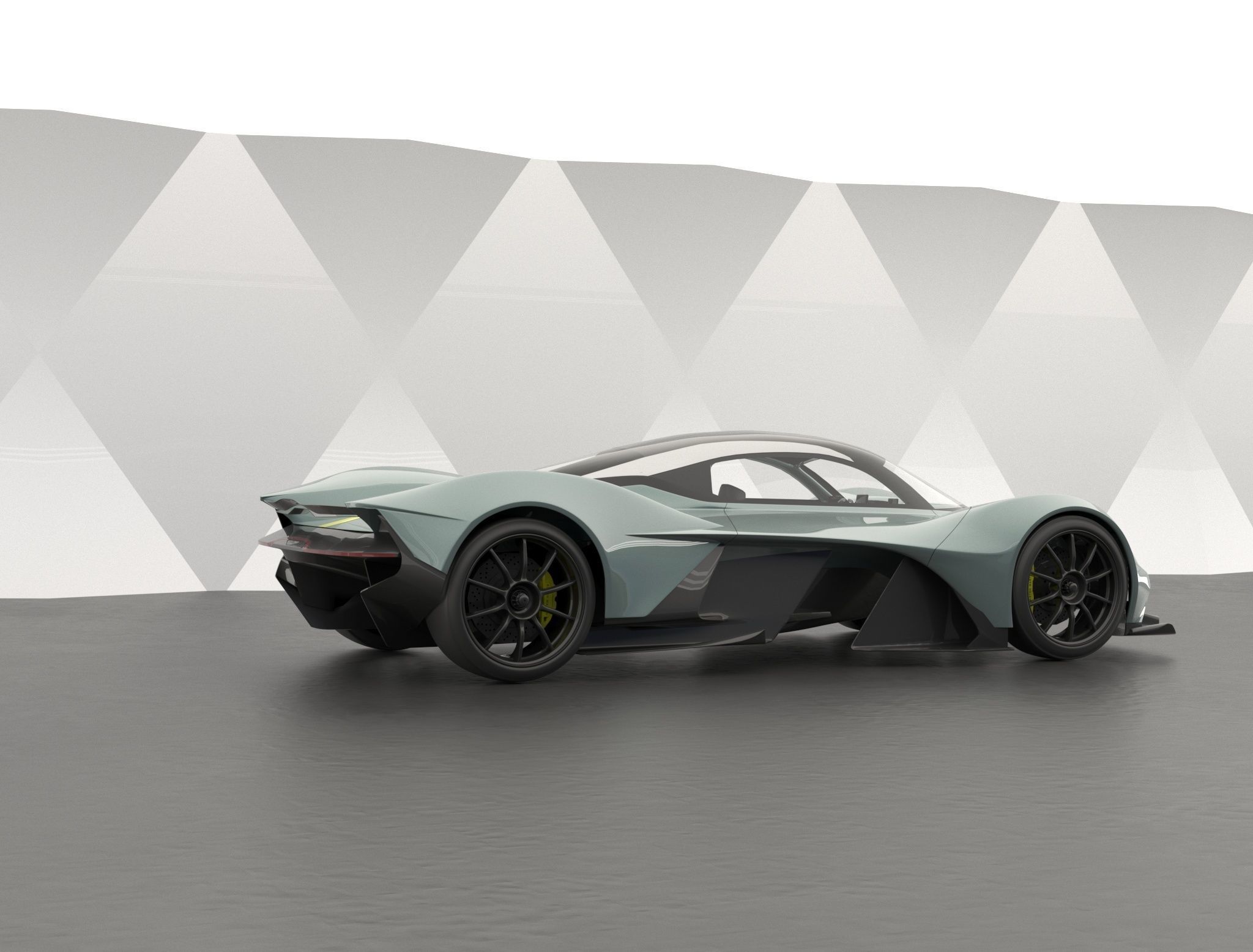 Aston Martin Am Rb 001 3d Model Animated Cgtrader
